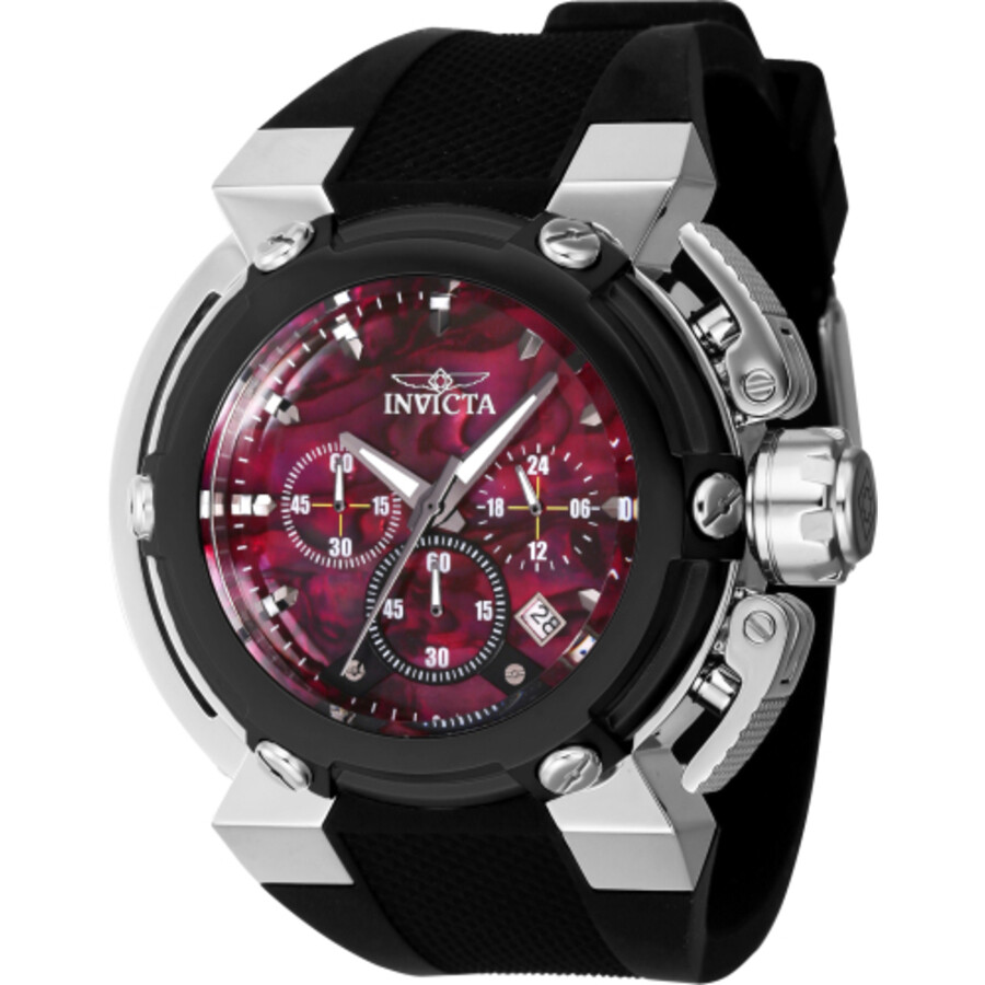 Invicta Coalition Forces X-Wing Chronograph GMT Quartz Men's Watch ...
