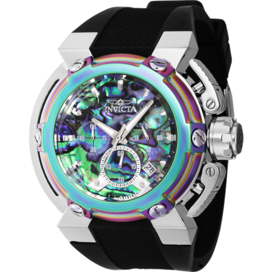 Invicta Coalition Forces X-Wing Chronograph GMT Quartz Men's Watch ...
