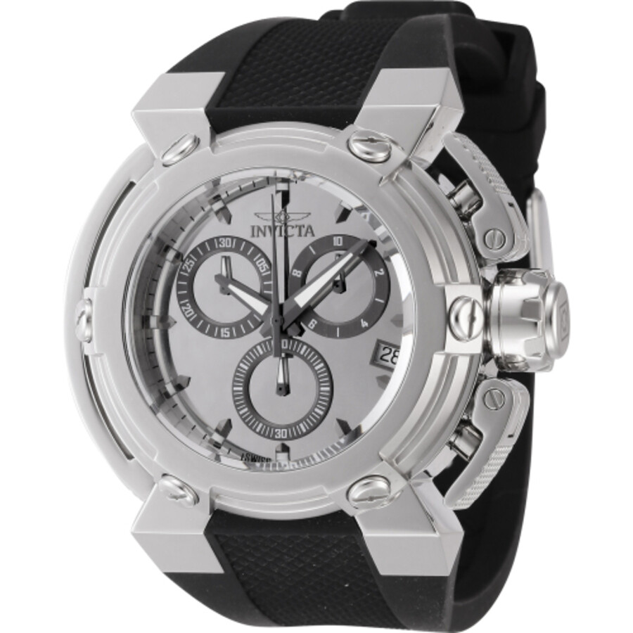 Invicta Coalition Forces X-Wing Chronograph Quartz Silver Dial Men's ...