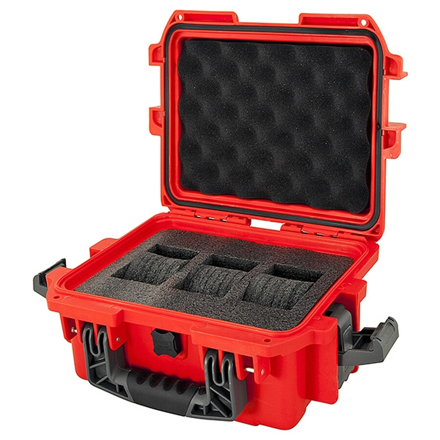 Invicta Collectors Three Slot Watch Box in Red DC3RED 0610585316948 ...