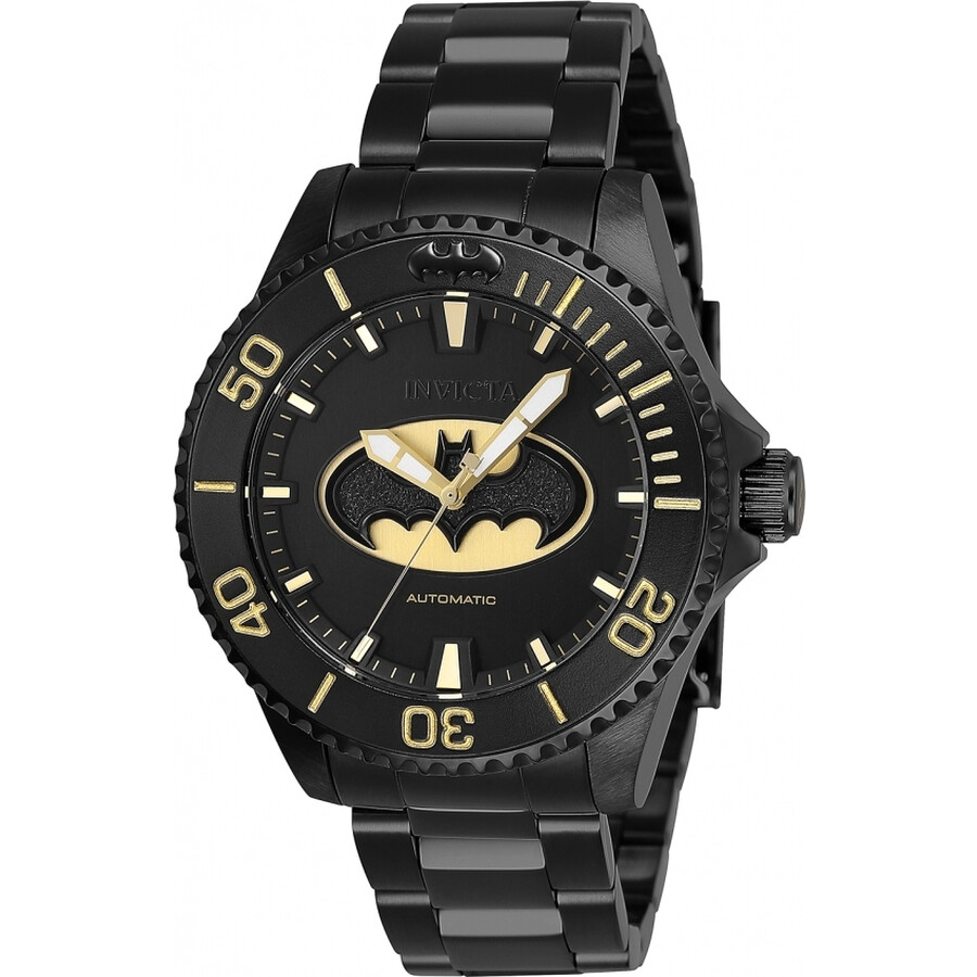 Invicta DC Comics Batman Automatic Black Dial Ladies Watch 26902 ...