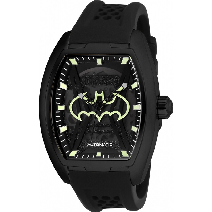 Invicta DC Comics Batman Automatic Black Dial Men's Watch 26976 ...