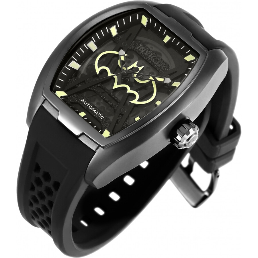 Invicta DC Comics Batman Automatic Black Dial Men's Watch 26976 ...