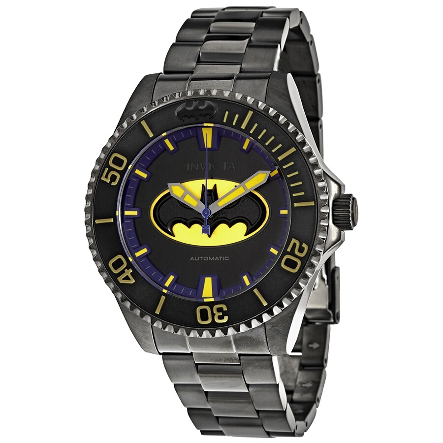 Invicta DC Comics Batman Automatic Black Dial Men's Watch 26901 ...