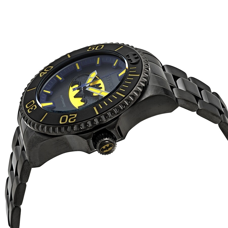Invicta DC Comics Batman Automatic Black Dial Men's Watch 26901 ...