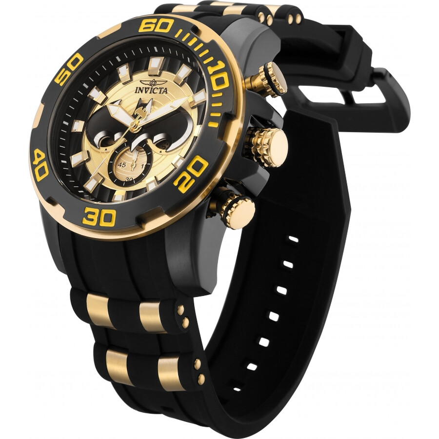 Invicta DC Comics Batman Chronograph Quartz Men's Watch 32531 ...