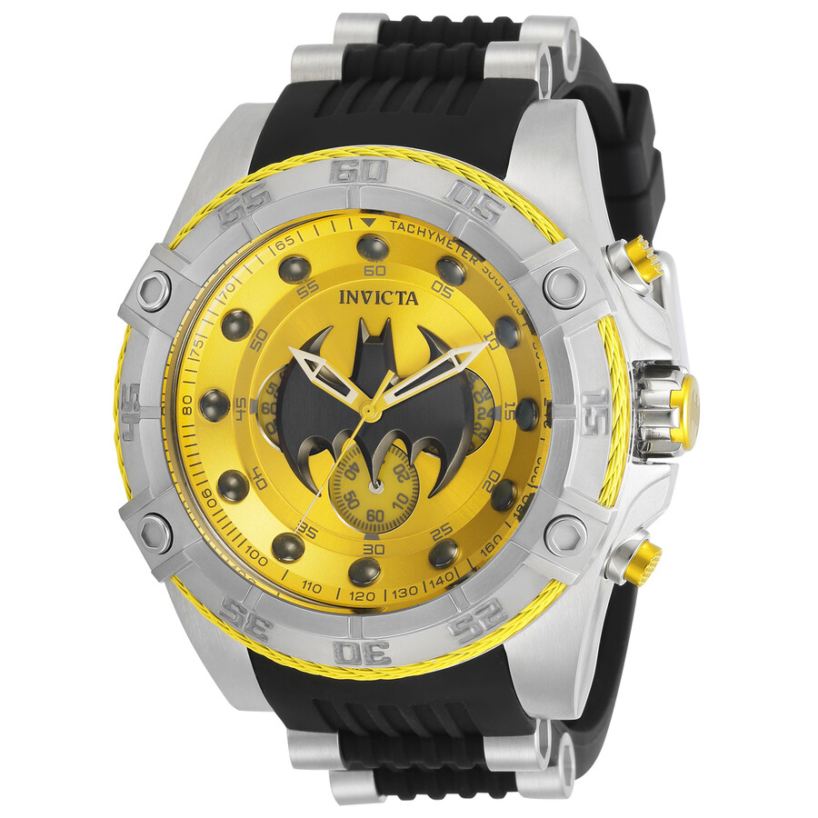 Invicta DC Comics Batman Chronograph Quartz Men's Watch 32705 ...