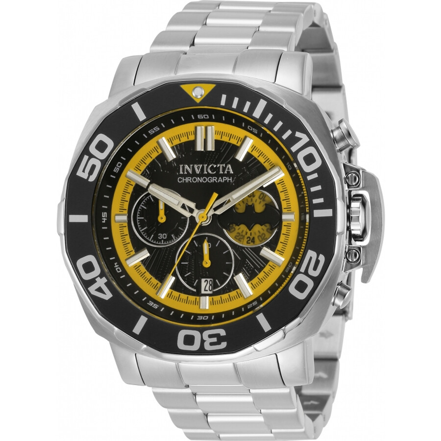Invicta DC Comics Batman Chronograph Quartz Men's Watch 35075 ...