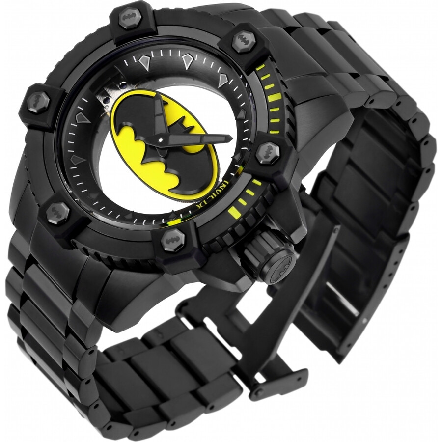 Invicta DC Comics Batman Black Dial Men's Watch 26844 886678322862 - DC ...