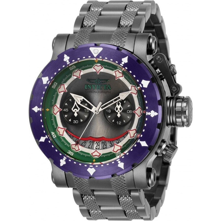 Invicta DC Comics Joker Chronograph Quartz Men's Watch 32906 ...