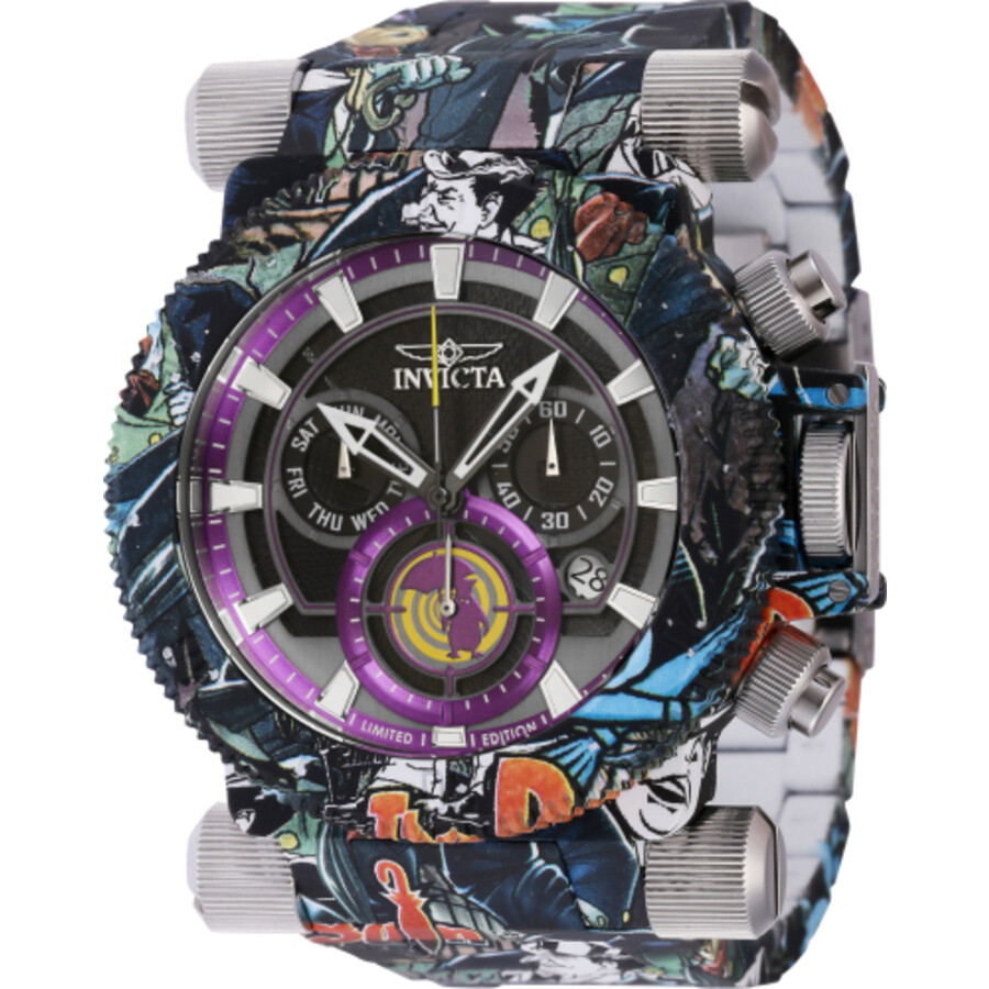 Invicta DC Comics Penguin Chronograph Quartz Men's Watch 42084 ...
