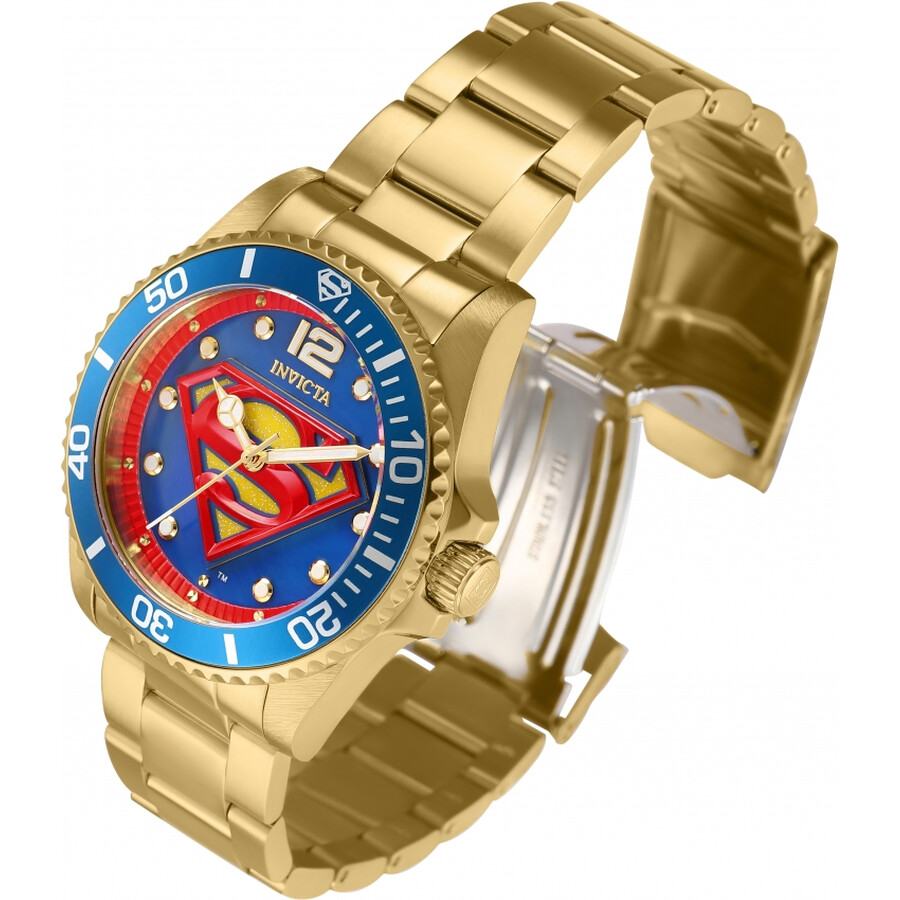 Invicta DC Comics Superman Quartz Ladies Watch 36977 886678457137 - DC ...
