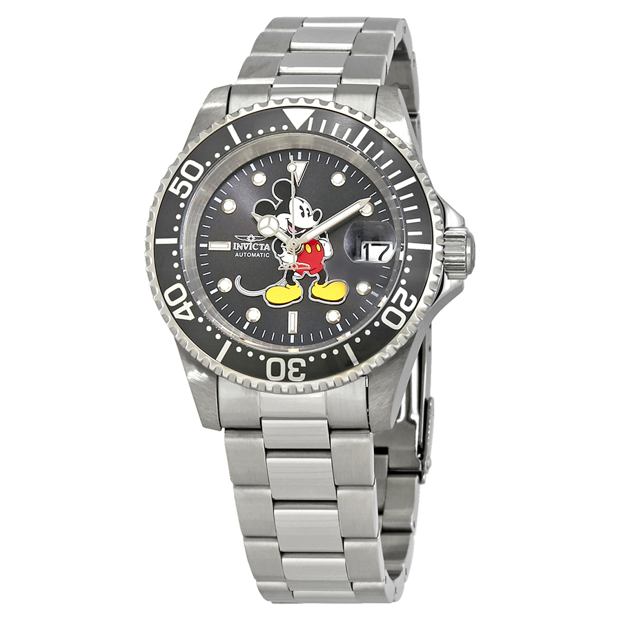 Invicta Disney Limited Edition Mickey Mouse Automatic Men's Watch 24610 ...