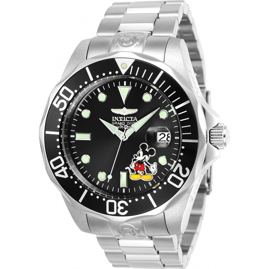 Invicta Disney Limited Edition Automatic Men's Watch 24496 886678296750 ...