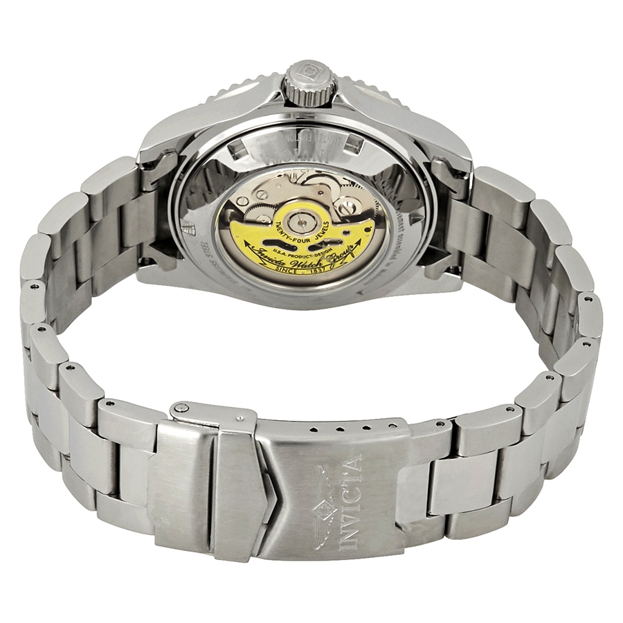 Invicta Disney Limited Edition Mickey Mouse Automatic Black Dial Men's ...