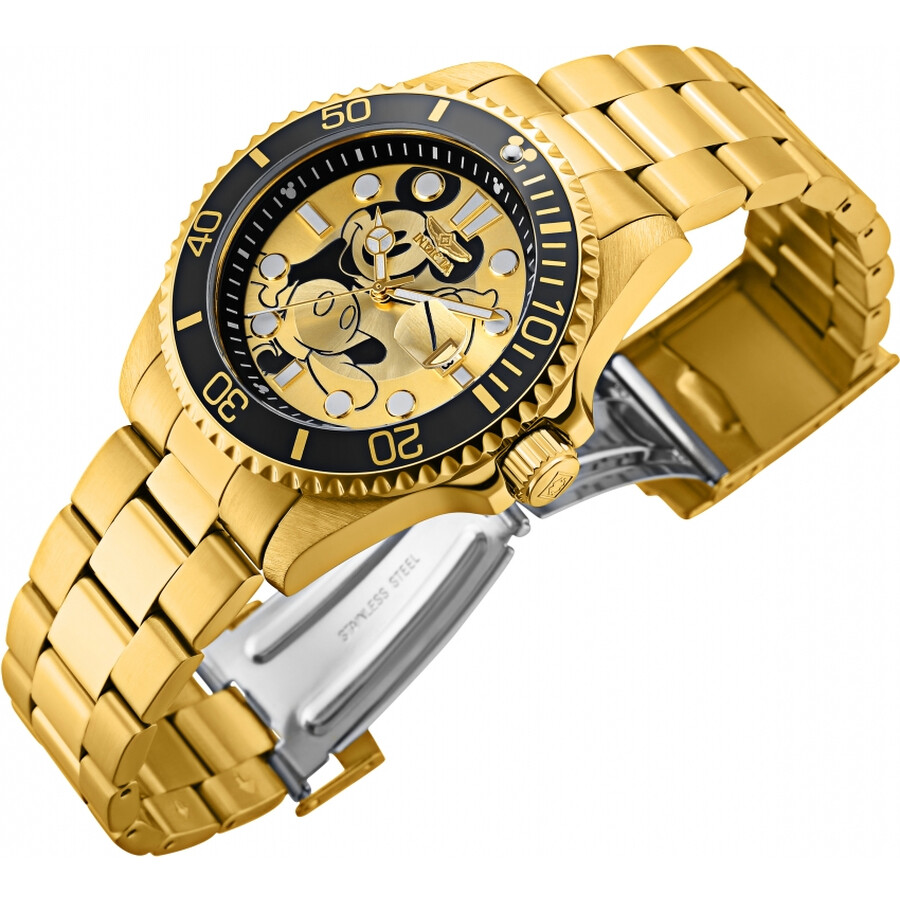Invicta Disney Limited Edition Mickey Mouse Quartz Men's Watch 32441 ...