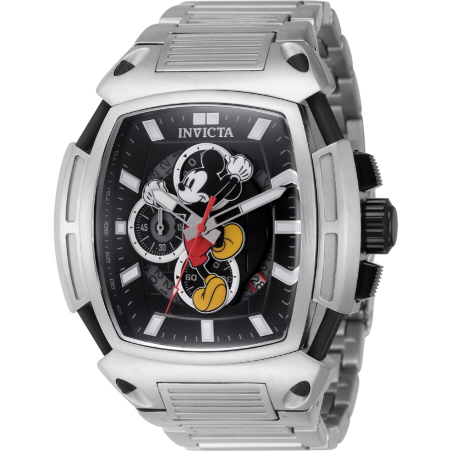 Invicta Disney Mickey Mouse Chronograph Quartz Men's Watch 44064 ...