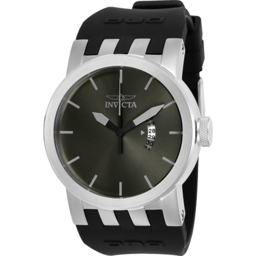 Invicta Dna Quartz Date Black Dial Men's Watch 25054 886678302888 ...