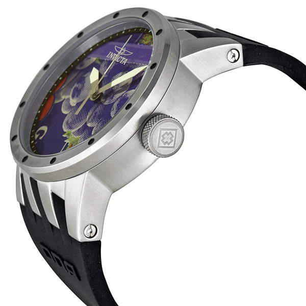 Invicta DNA Recycled Art Purple Dial Men's Watch 10432 886678124954 ...
