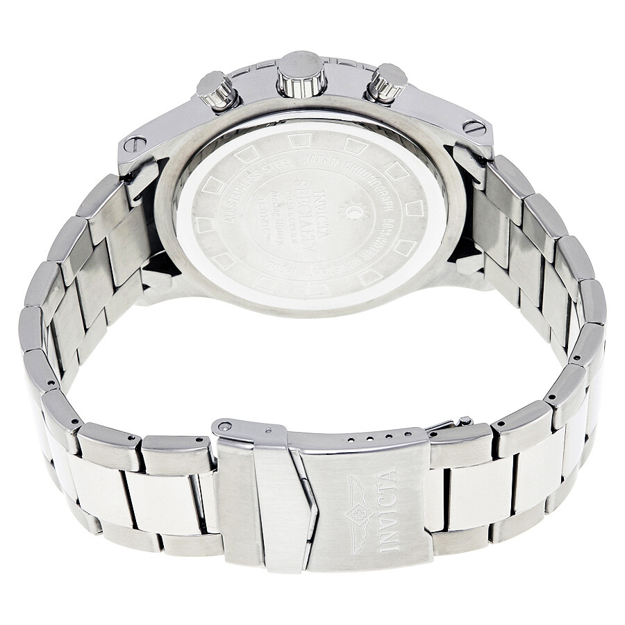 Invicta Elegant Ocean Chronograph Men's Watch 1269 843836012690 ...