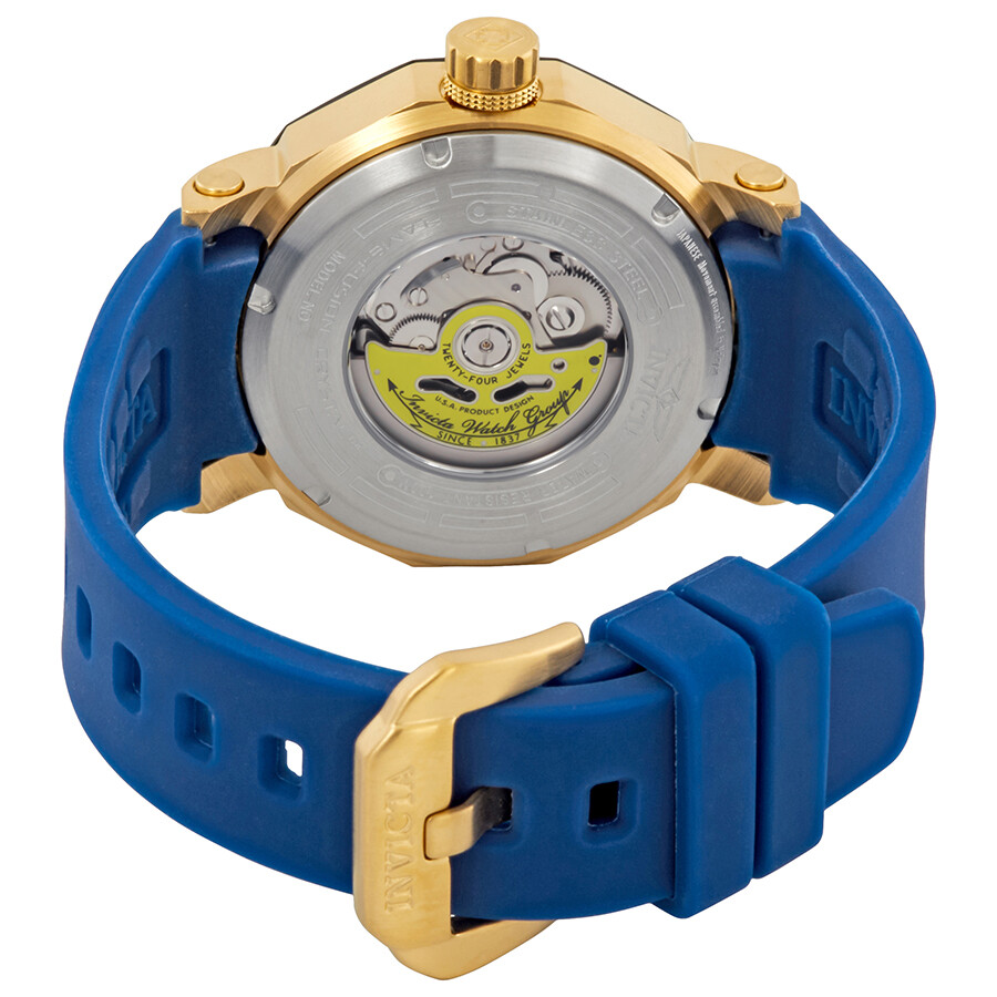 Invicta Excursion Automatic Blue Dial Men's Watch 27130 886678325917 ...