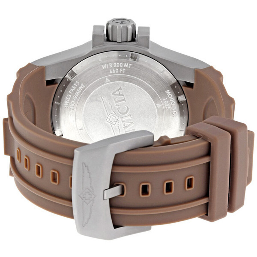 Invicta Excursion Brown Camouflage Dial Men's Watch 1095 843836010955 ...