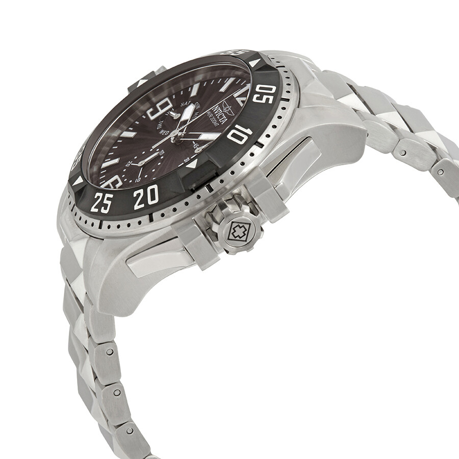 Invicta Excursion Chronograph Black Dial Men's Watch 23900 886678290536 ...