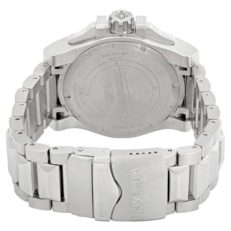 Invicta Excursion Chronograph Black Dial Men's Watch 23900 886678290536 ...