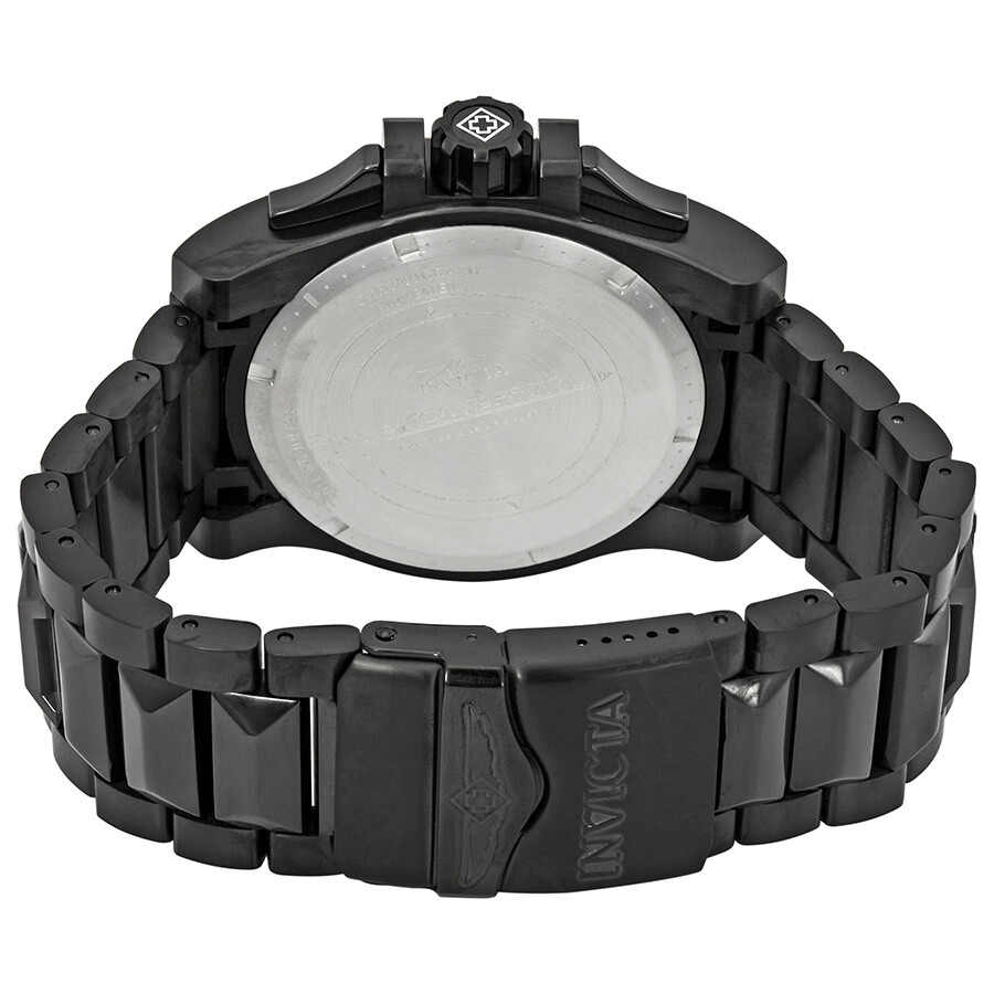 Invicta Excursion Chronograph Black Dial Men's Watch 23906 886678290598 - Watches, Excursion ...