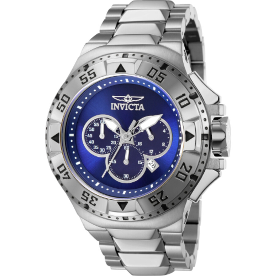 Invicta Excursion Chronograph Quartz Men's Watch 43645 886678578207 - Watches, Excursion - Jomashop