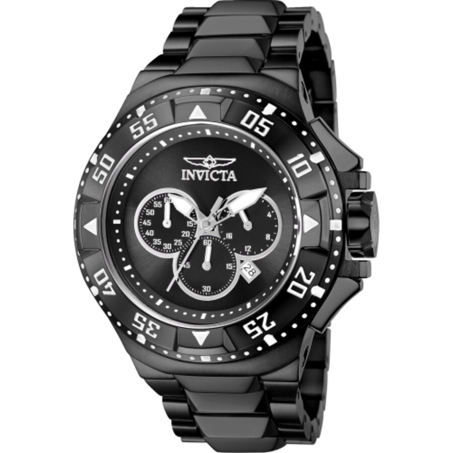 Invicta Excursion Chronograph Quartz Men's Watch 43646 886678578214 ...