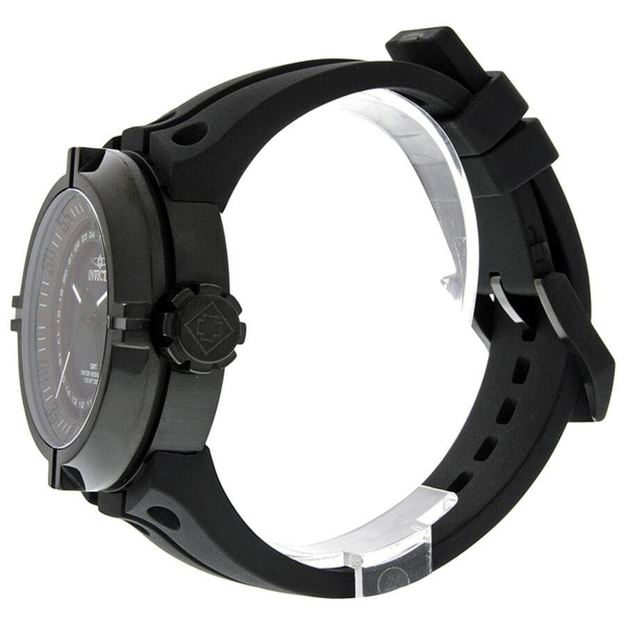 Invicta Force Collection Black Ion Plated GMT Men's Watch 0835 ...