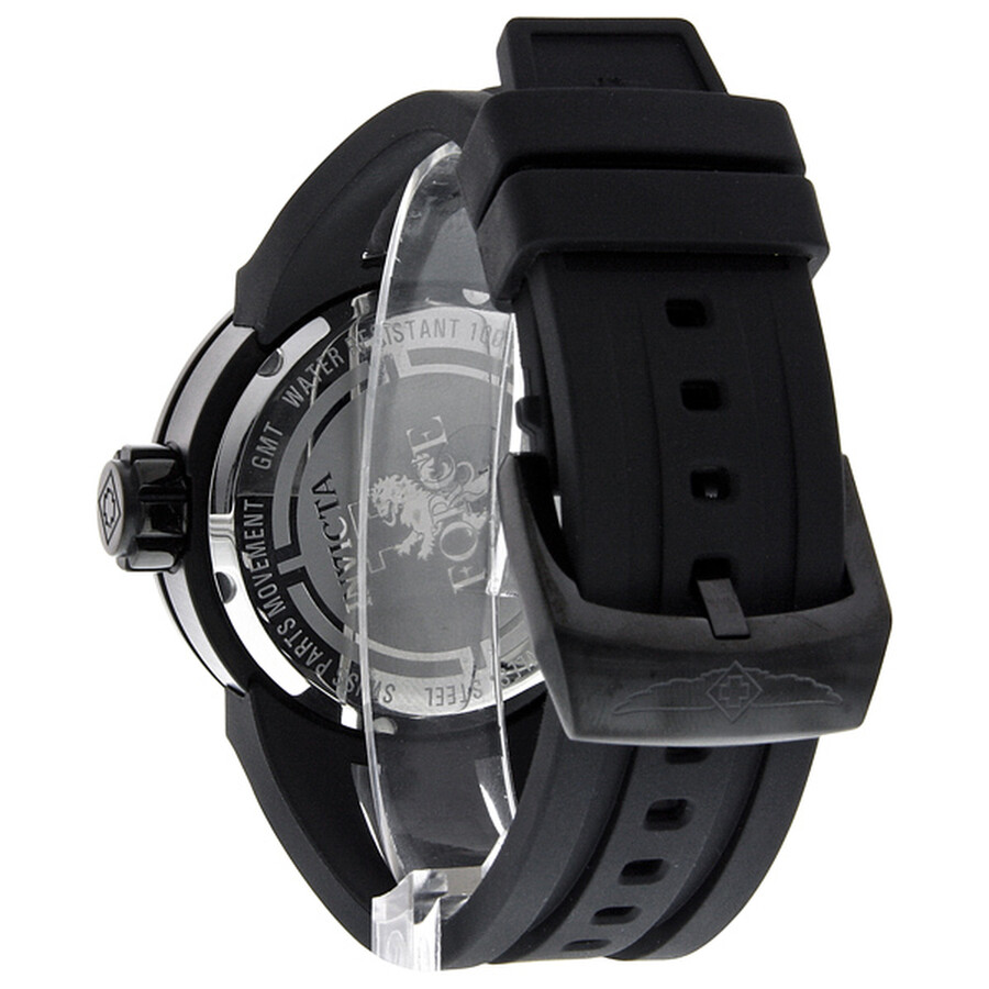 Invicta Force Collection Black Ion Plated GMT Men's Watch 0835 ...