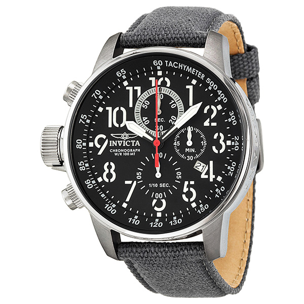 Invicta Force Lefty Chronograph Black Dial Men's Watch 11519 ...