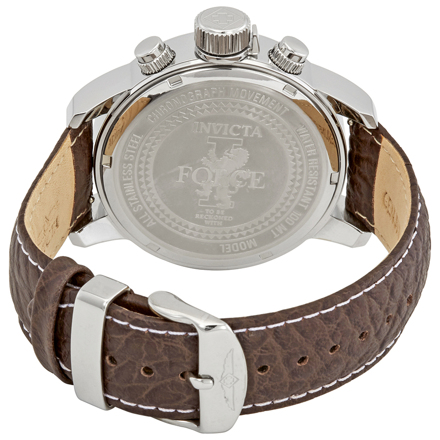 Invicta Force Lefty Chronograph White Dial Men's Watch 2771 ...