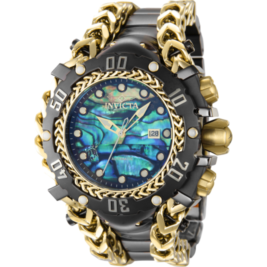 Invicta Gladiator Automatic Green Dial Men's Watch 44262 886678587452 ...