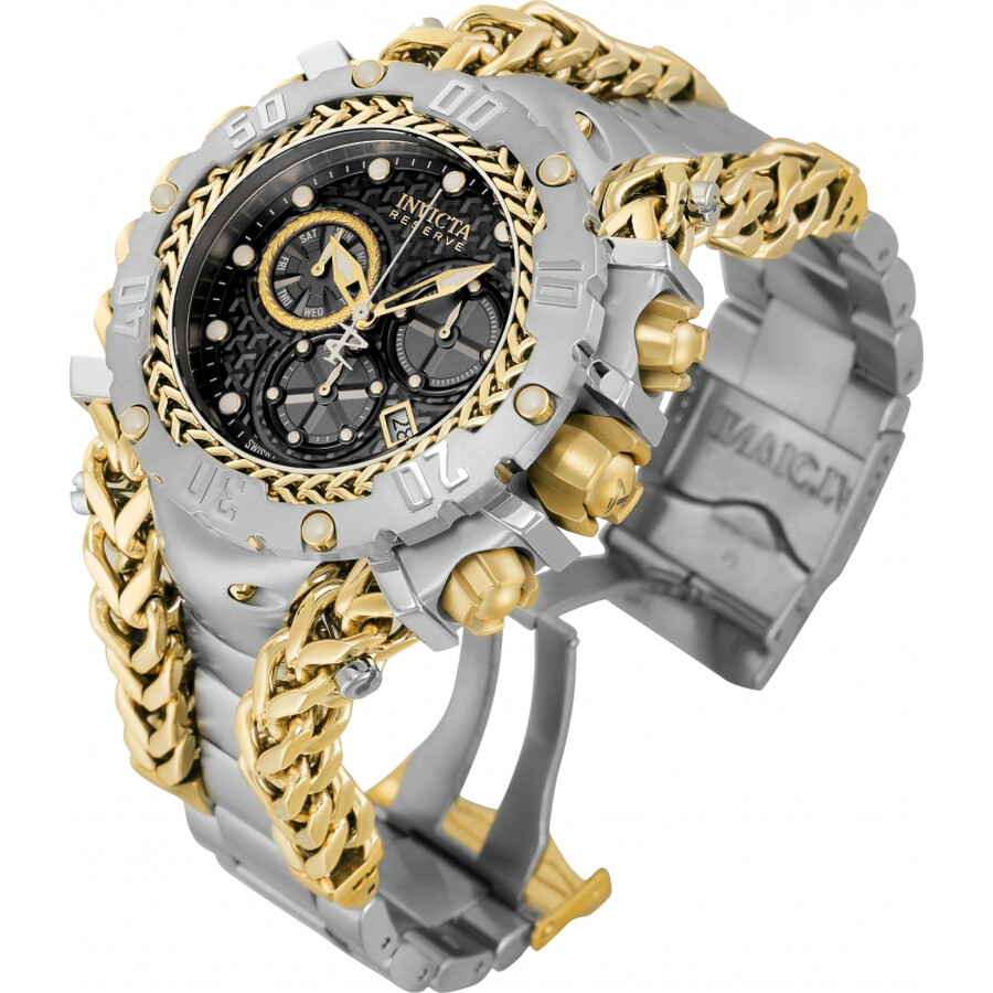 Invicta Gladiator Chronograph Quartz Men's Watch 34430 886678411481 ...