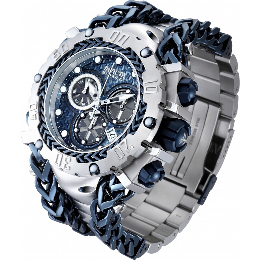 Invicta Gladiator Chronograph Quartz Men's Watch 34432 886678411504 ...