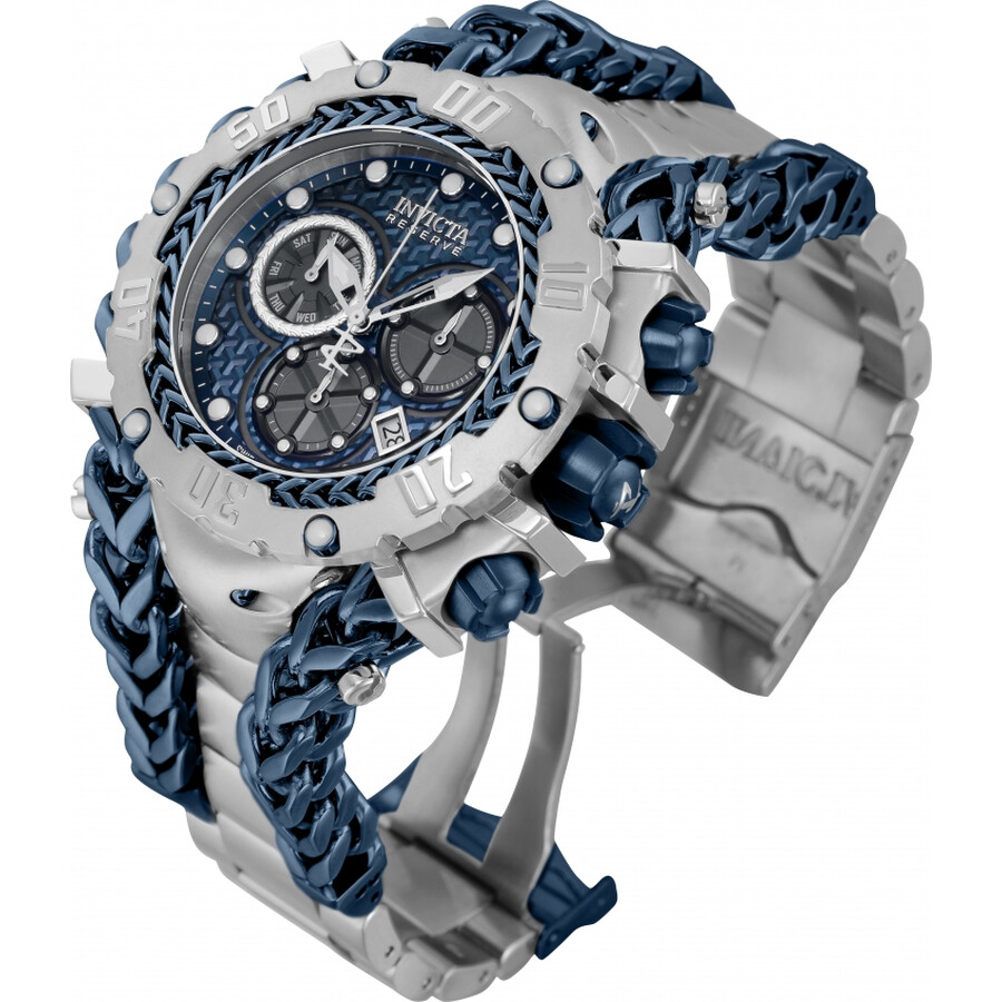Invicta Gladiator Chronograph Quartz Men's Watch 34432 886678411504 ...