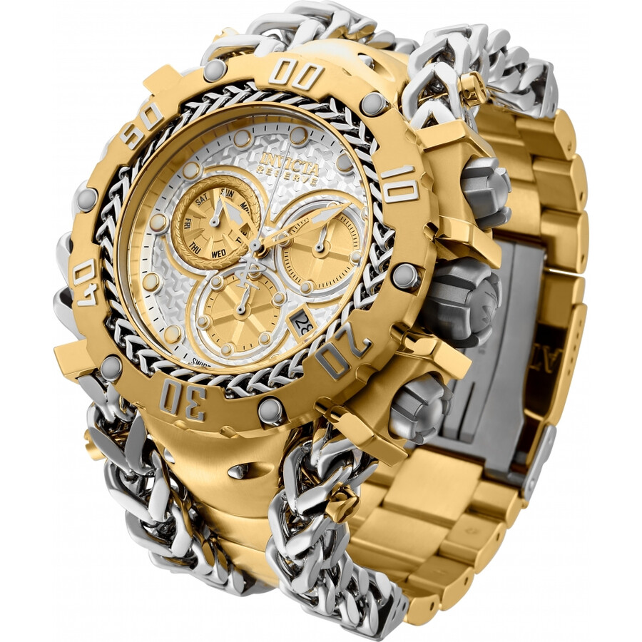 Invicta Reserve Gladiator Chronograph Quartz Men's Watch 34433 ...