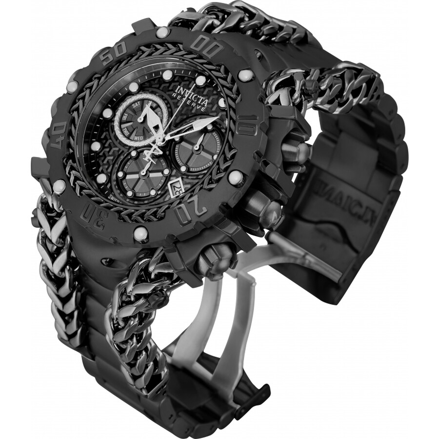 Invicta Gladiator Chronograph Quartz Men's Watch 34437 886678411559 ...