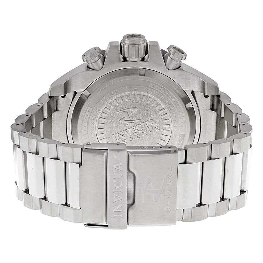 Invicta Grand Arsenal Reserve Chronograph Men's Watch 80174 ...