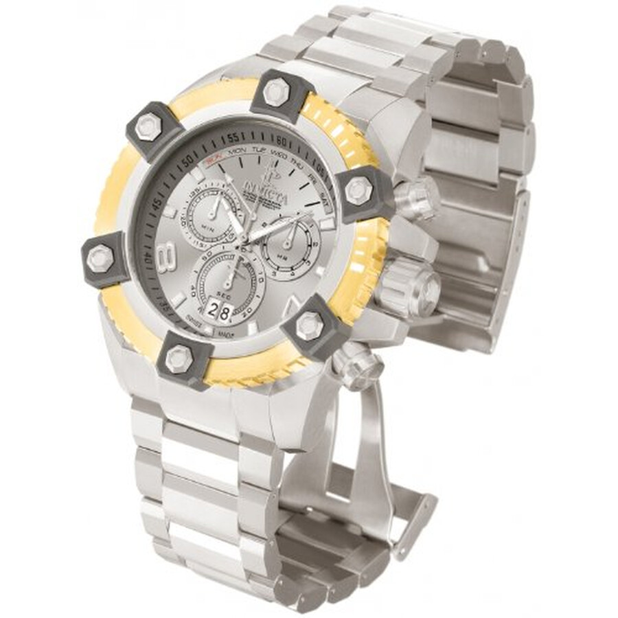 Invicta Grand Arsenal Reserve Chronograph Men's Watch 80175 ...