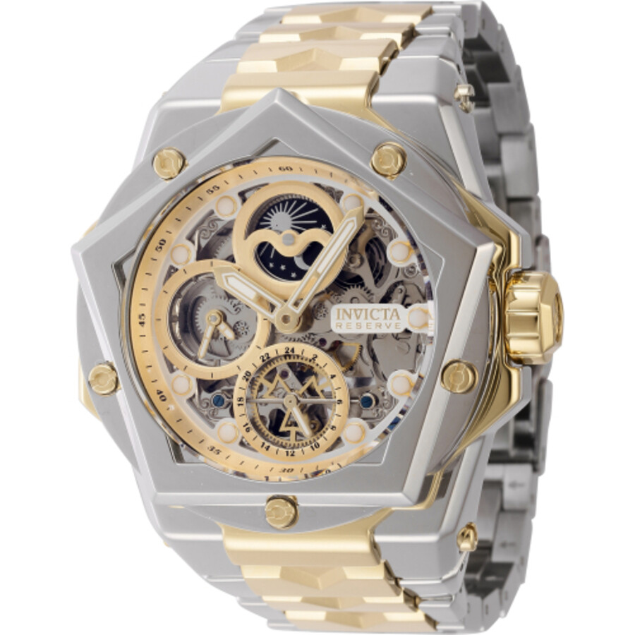 Invicta Helios Automatic Day-Night Men's Watch 44598 886678591916 ...