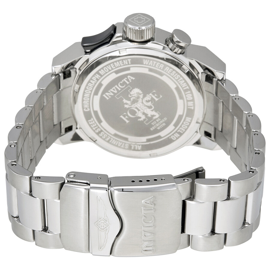 Invicta I-Force Chronograph Antique Silver Dial Men's Watch 23088 ...