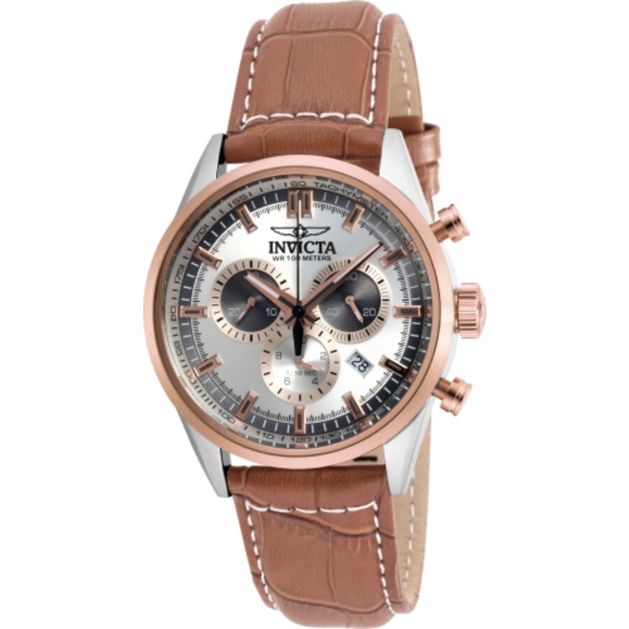 Invicta I-Force Chronograph Date Quartz Silver Dial Men's Watch 18569 ...