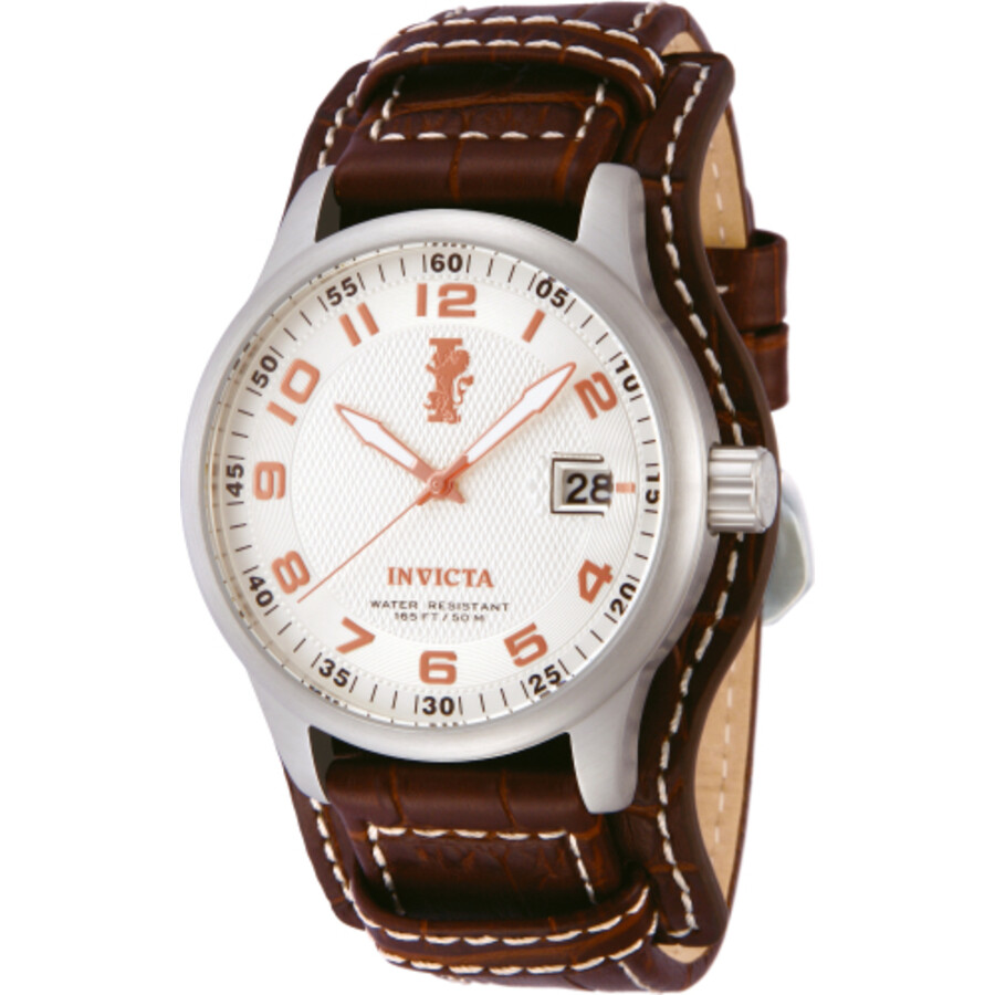 Invicta I-Force Quartz Silver Dial Men's Watch 12552 886678125524 ...