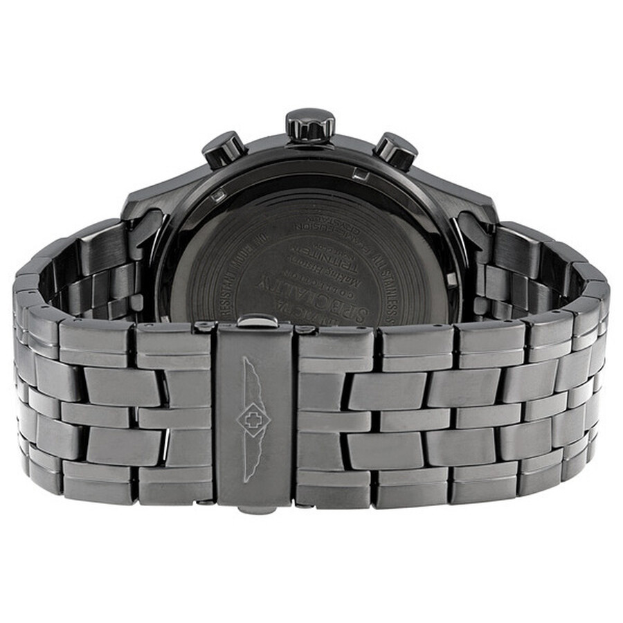 Invicta II Red Dial Tachymeter Men's Watch 0378 0843836003759 - Watches ...