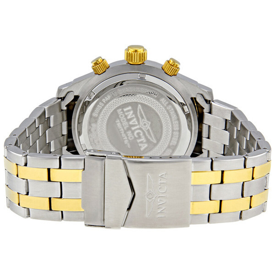 Invicta II Two-tone Tachymeter Chronograph Men's Watch 0622 ...