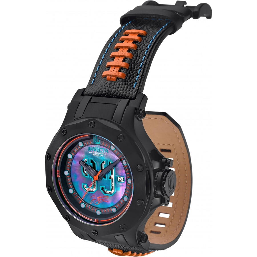 Invicta Jason Taylor Automatic Mother of Pearl Dial Men's Watch 25322 ...